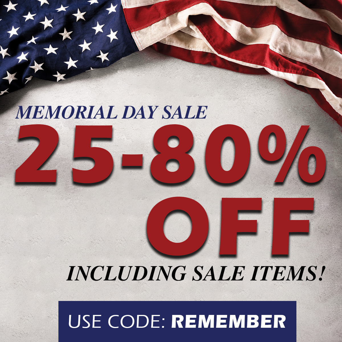 Unprecedented Memorial Day Sale at Creations & Collections: 25-80% Off ...