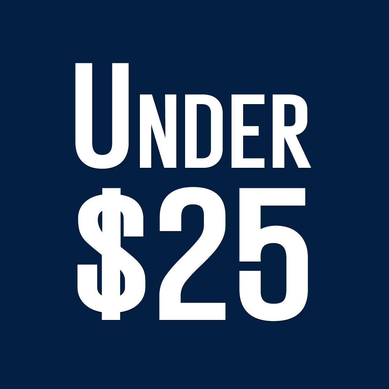 Under $25 Collection | Creations and Collections