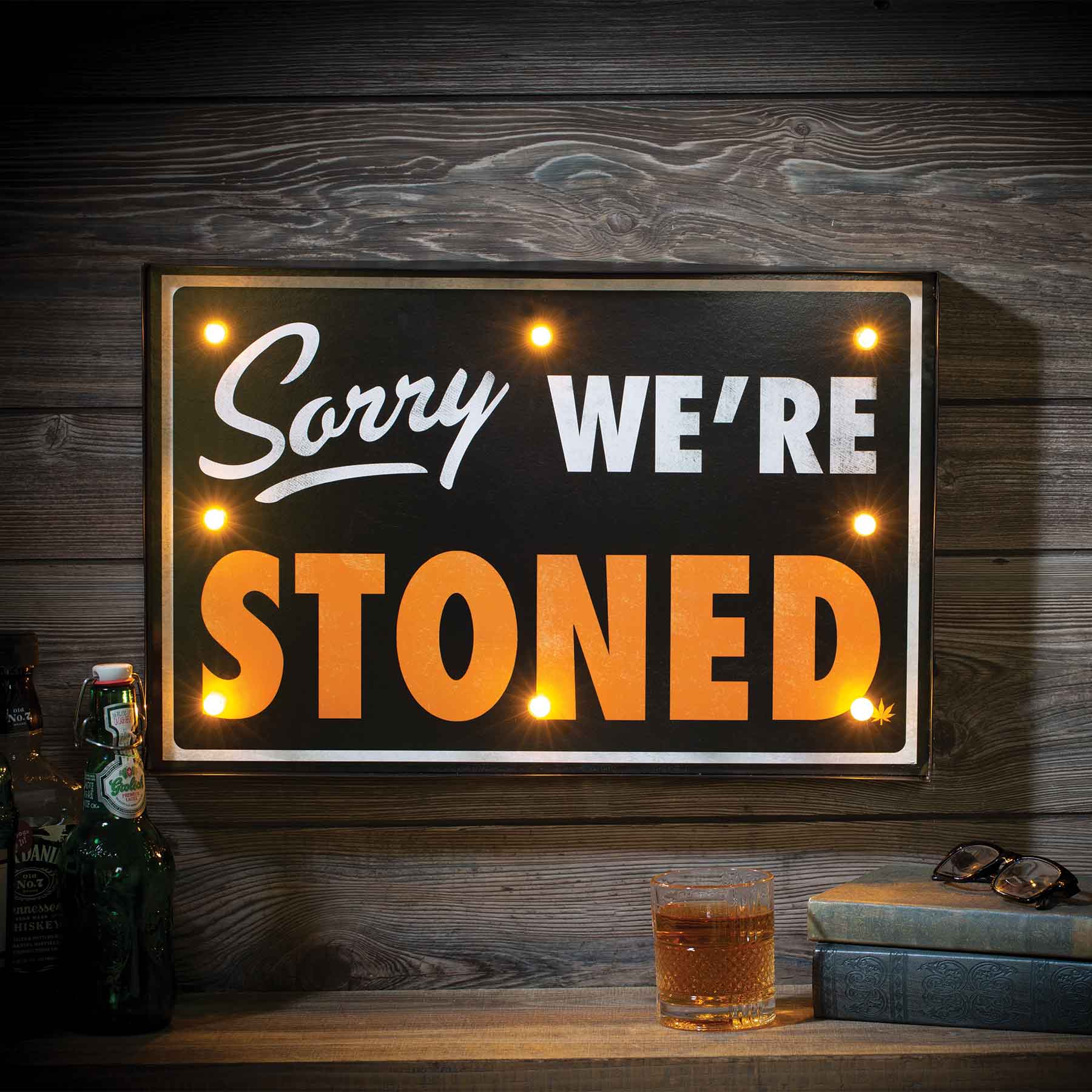 Sorry We're Stoned Sign | Creations and Collections