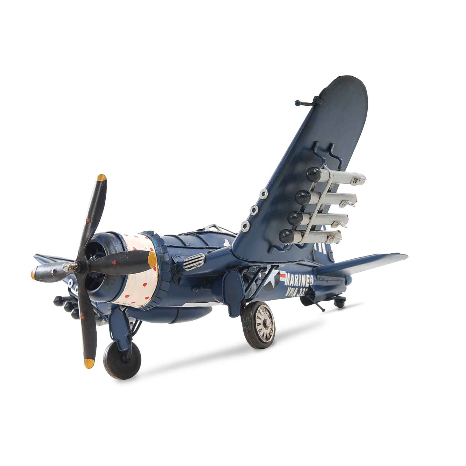 Replica 1944 F4U Corsair Model Plane– Creations and Collections
