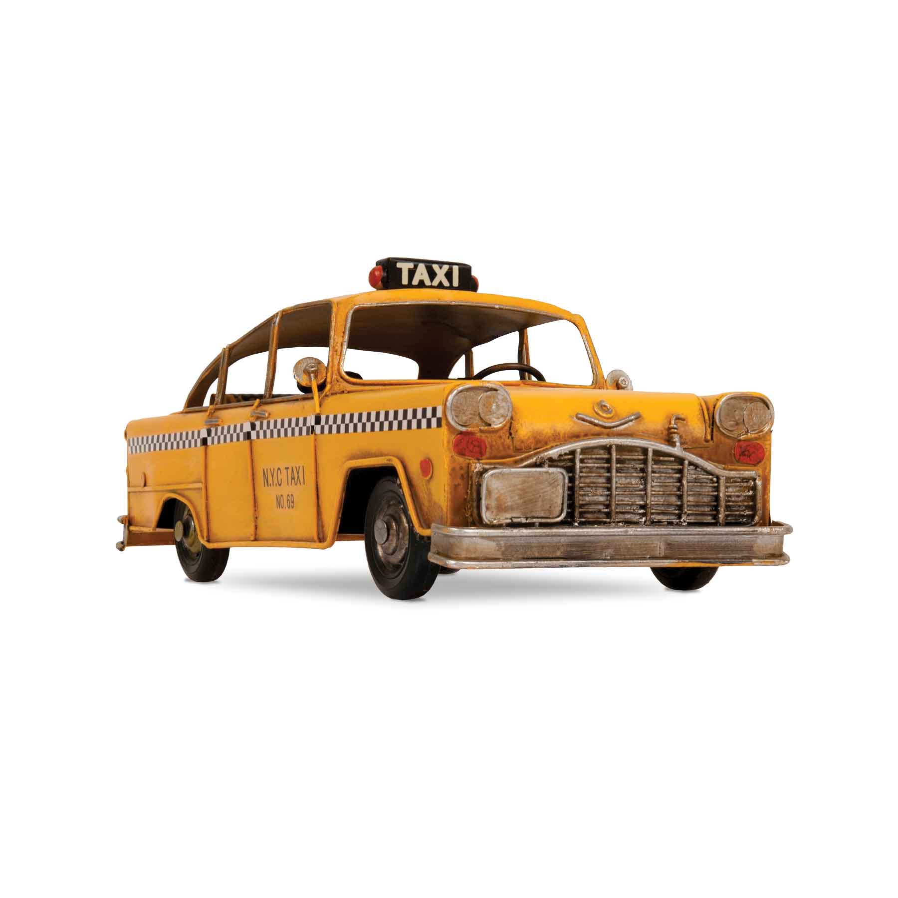 Replica Classic NYC Taxi Cab Model Car– Creations and Collections