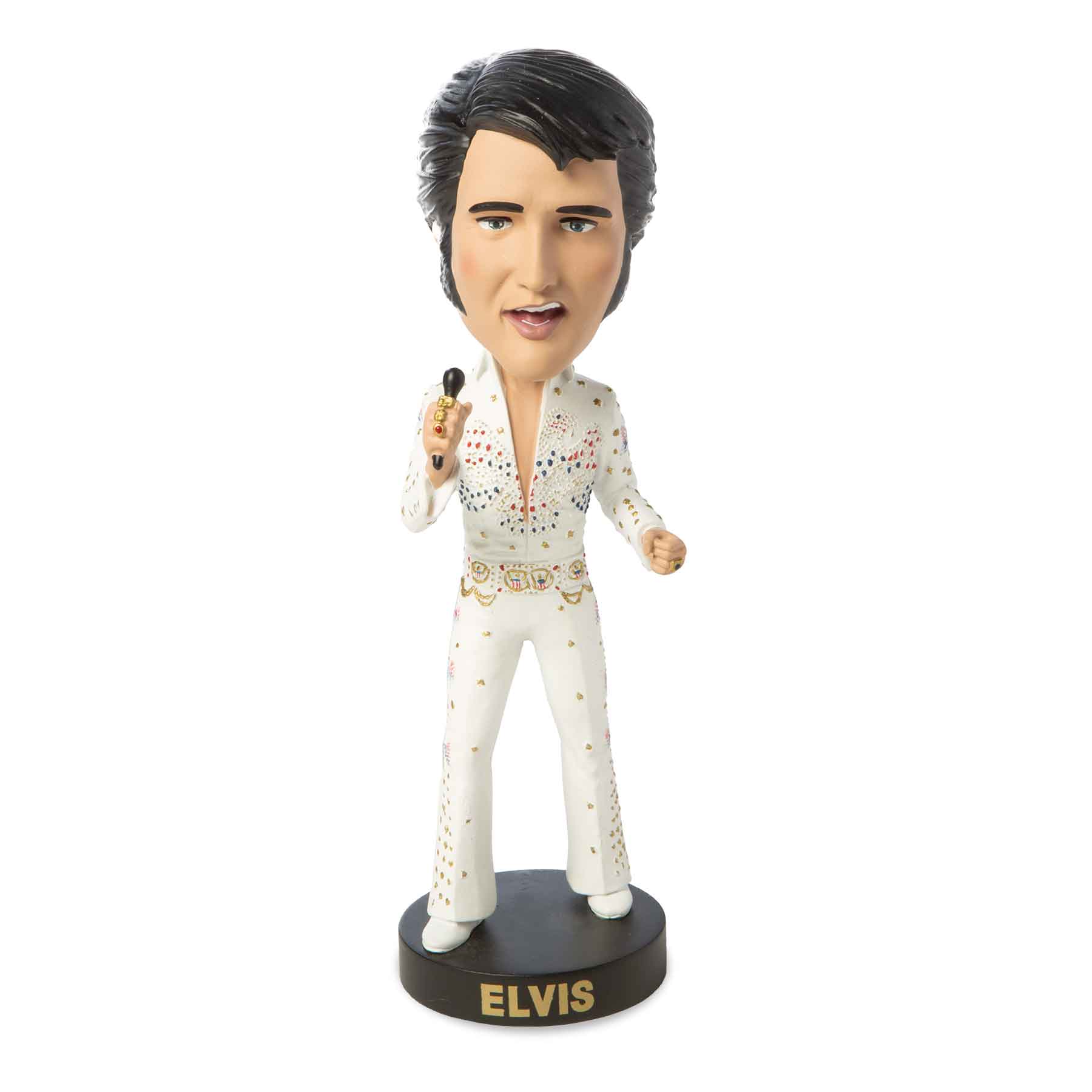 Elvis Presley Eagle Suit Bobble Head | Creations and Collections