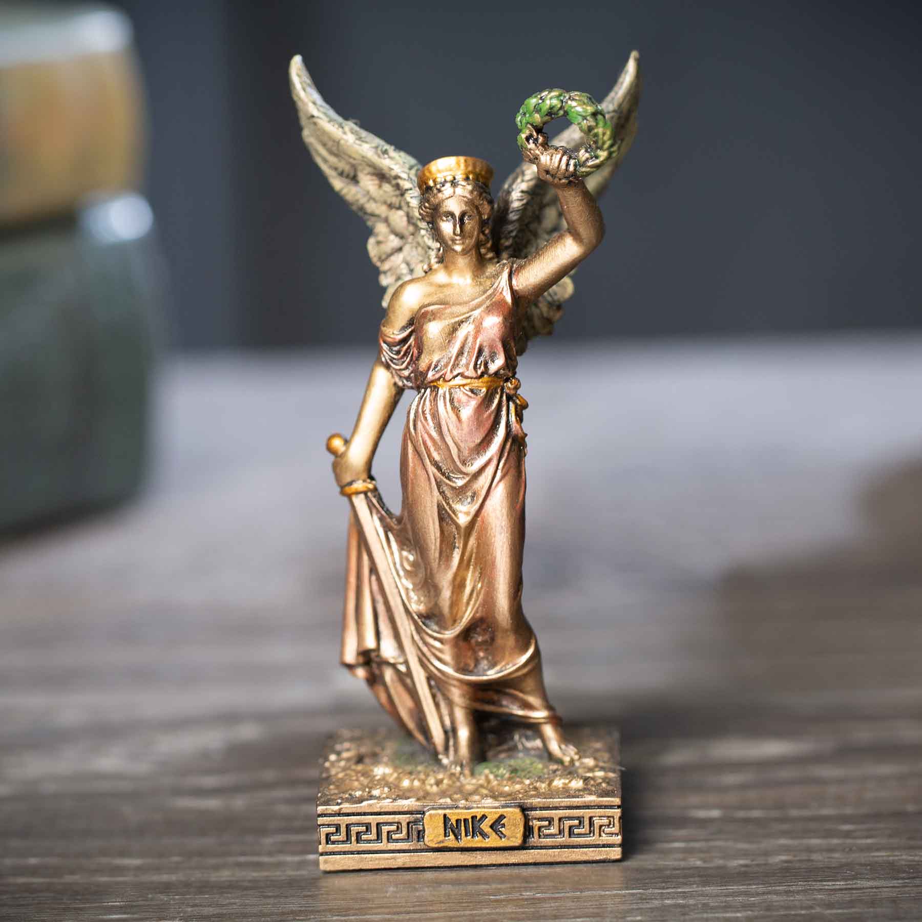 Nike Goddess of Victory Sculpture | Creations and Collections