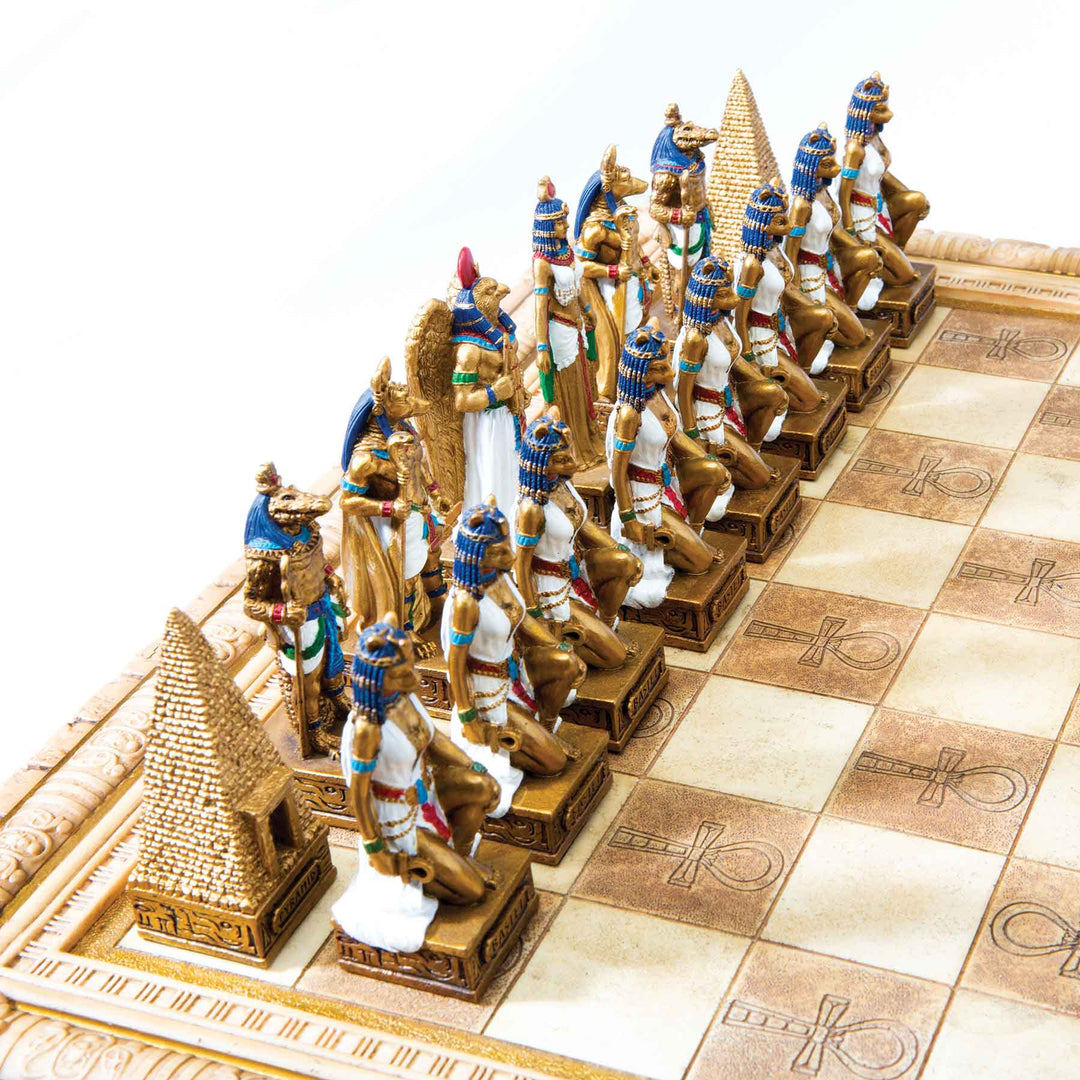 Egyptian Chess Set Product From Egypt