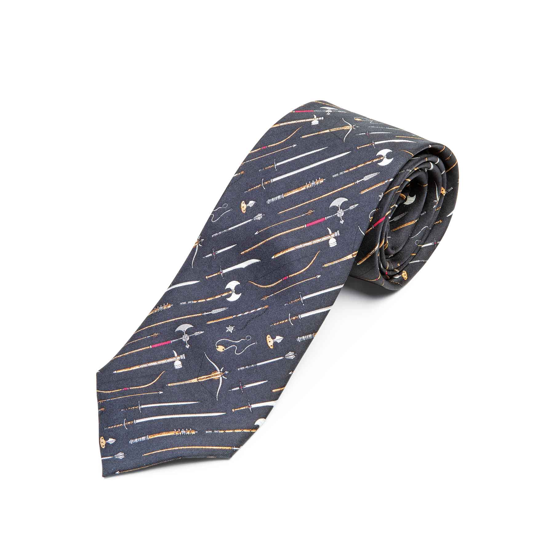 Medieval Weaponry Tie | Creations and Collections