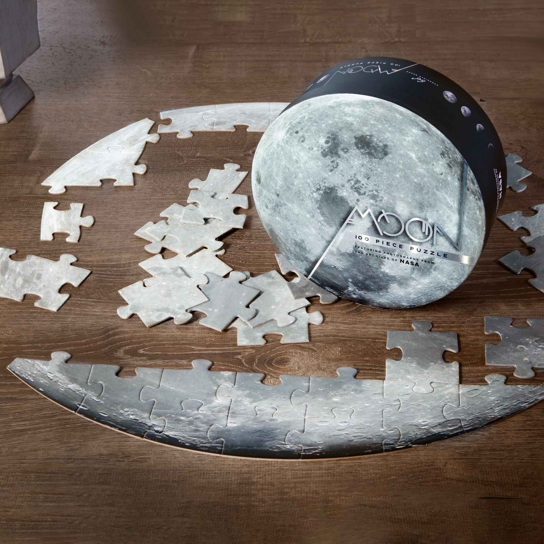 Moon Puzzle with NASA Photography | Creations and Collections