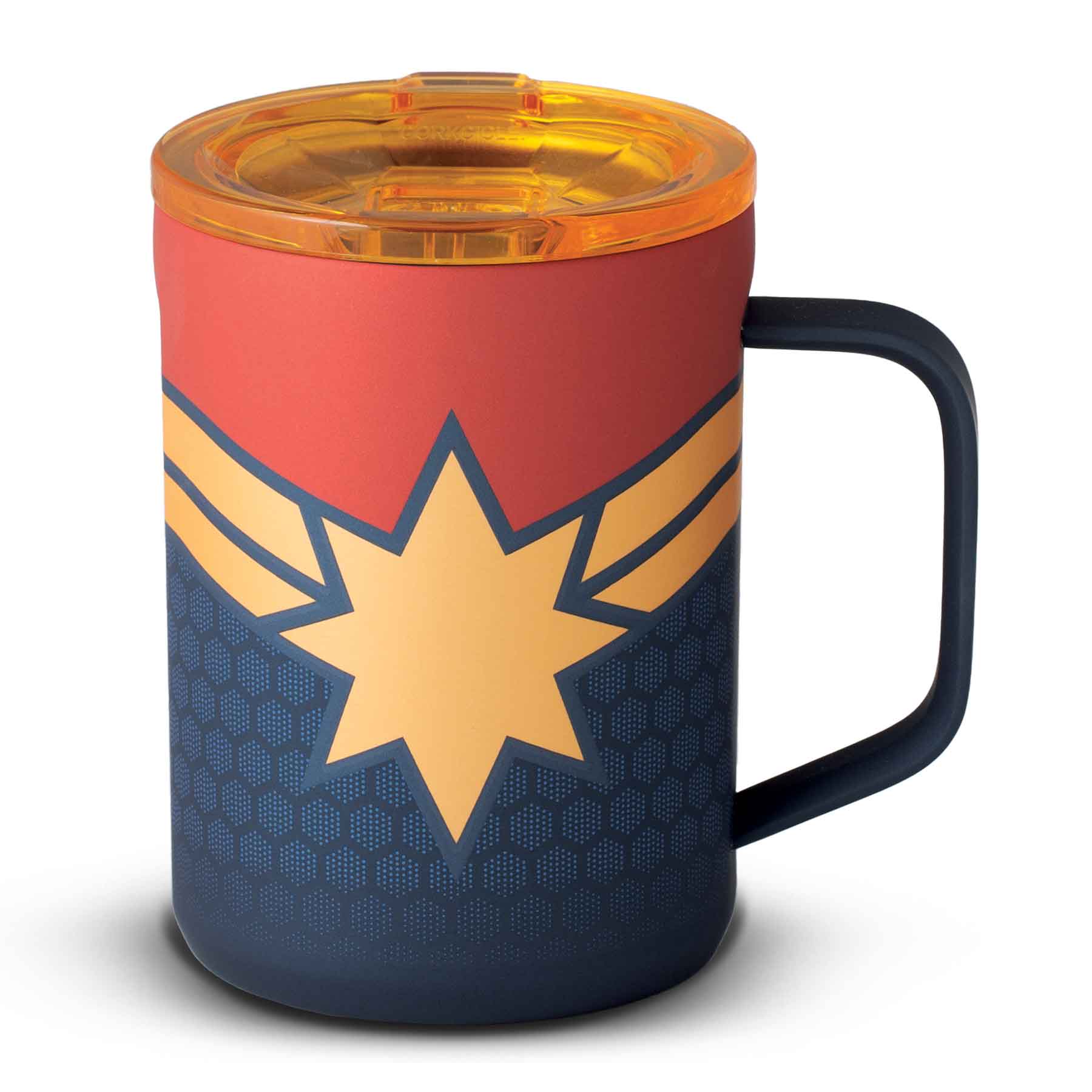 Captain Marvel Mug | Creations and Collections