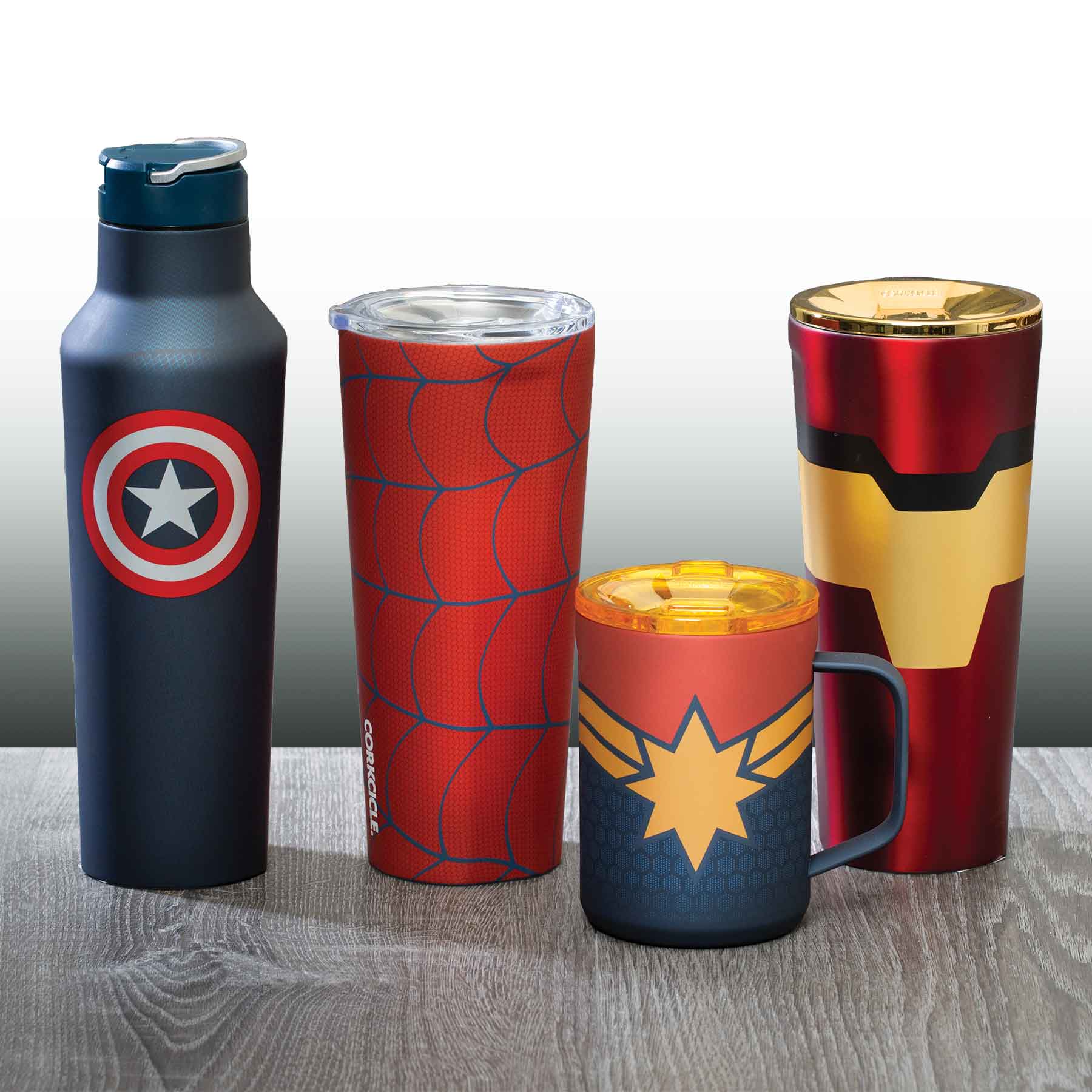 Captain Marvel Mug | Creations and Collections