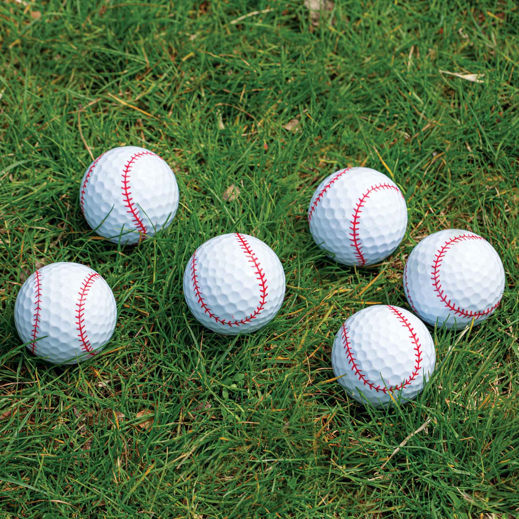 Baseball Golf Balls | Creations and Collections