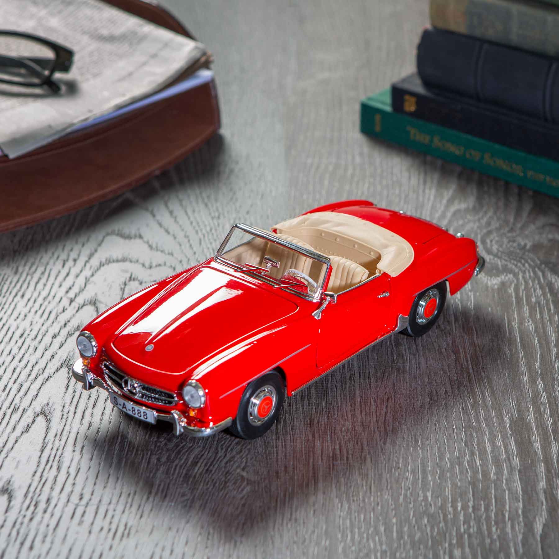 1955 Mercedes-Benz 190SL 1:18 Scale Diecast Replica Model | Creations ...
