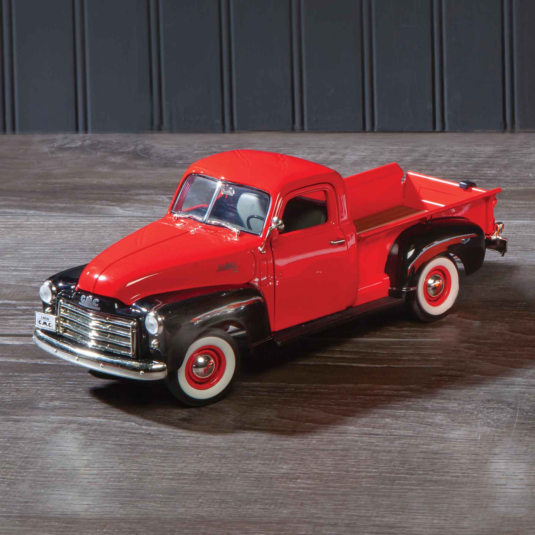 Replica 1950 Red GMC Truck 1:18 Scale Diecast Model Truck | Creations ...