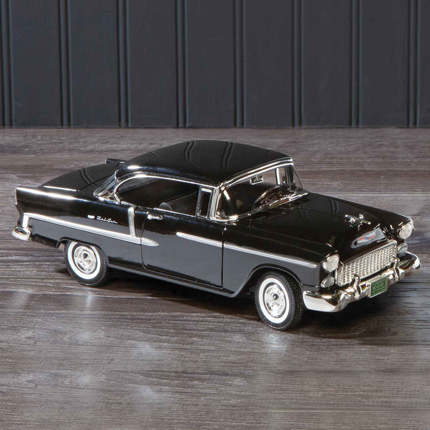 Replica 1955 Chevy Bel Air Sport Coupe 1:18 Scale Diecast Model Car ...