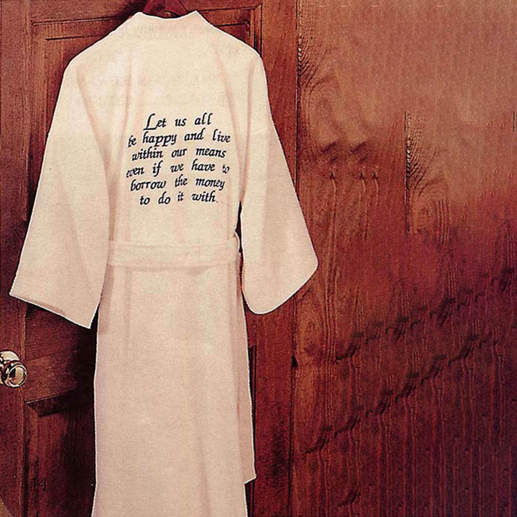 Embroidered Robe | Creations and Collections