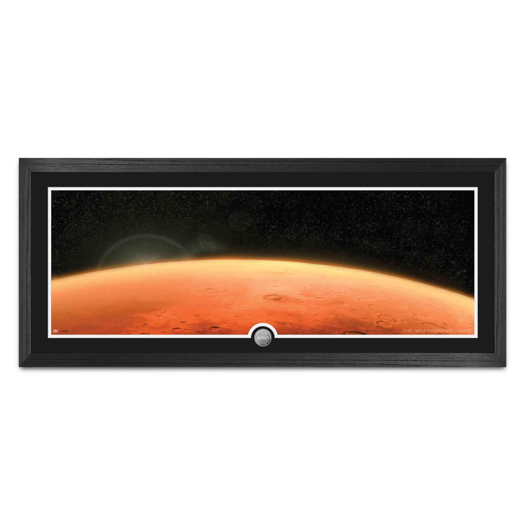NASA Mars: The Next Frontier Panoramic Silver Coin Photo Mint ...
