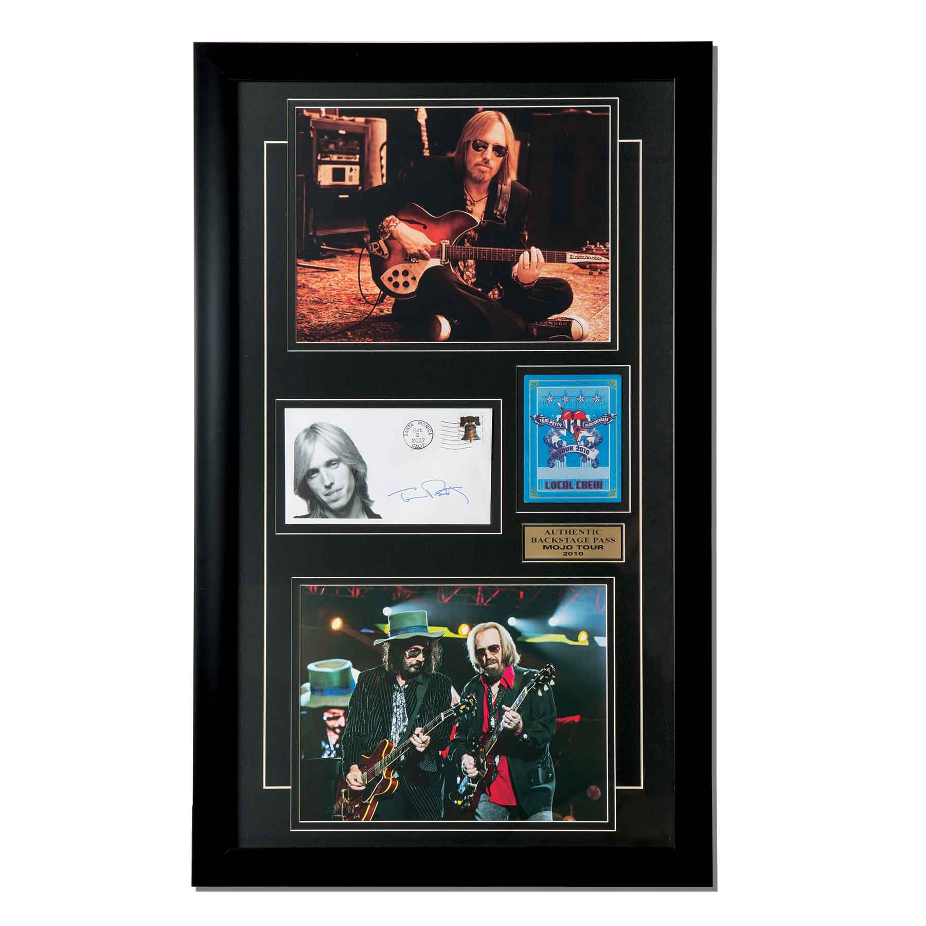 Tom Petty World Tour Backstage Pass Collage | Creations and Collections