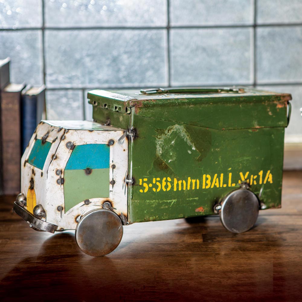 Repurposed Ammunition Box Truck | Creations and Collections