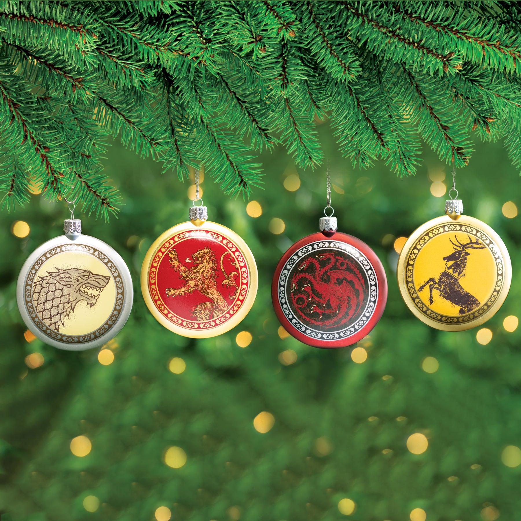 GOT Disc Ornaments | Creations and Collections