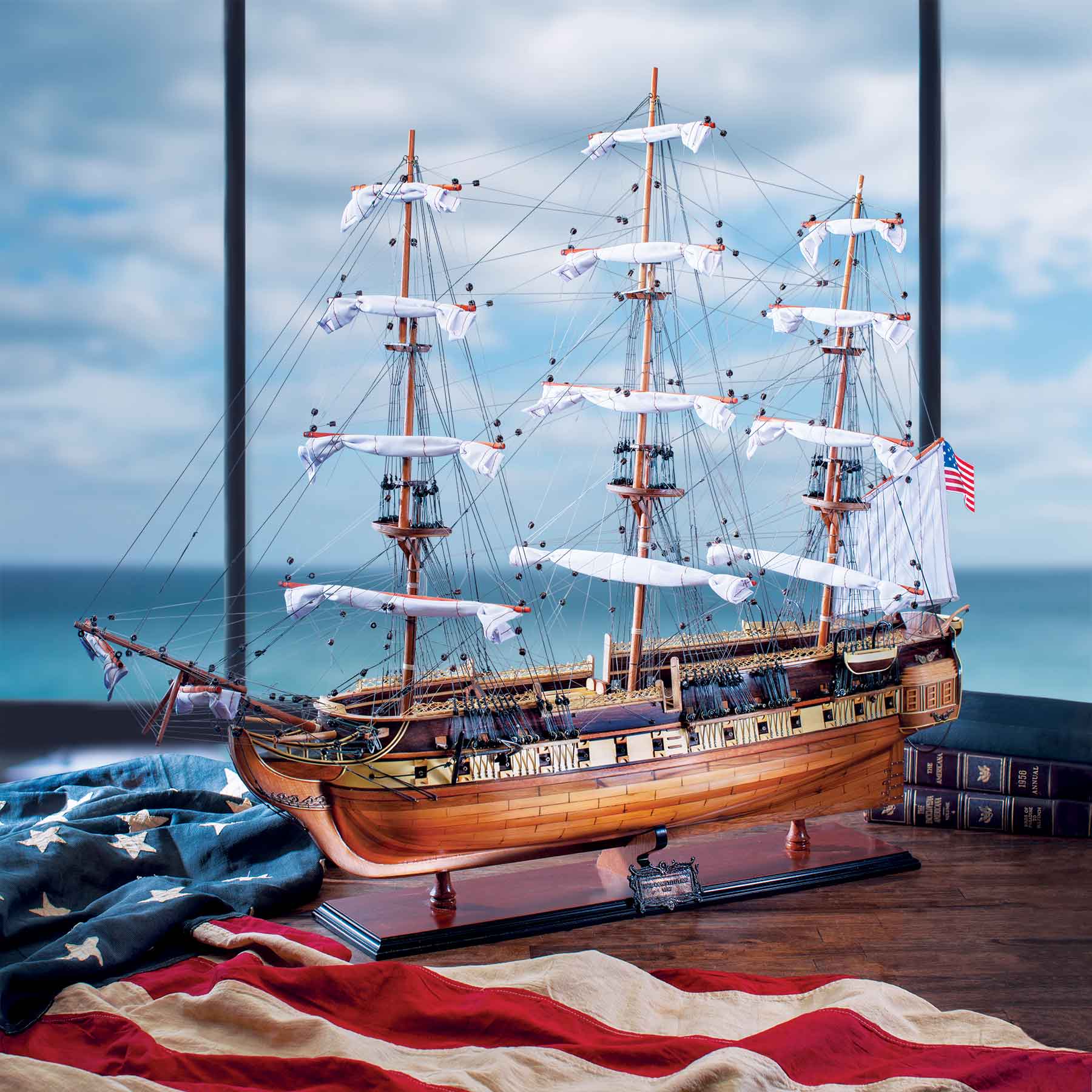 USS Constitution Replica Model | Creations and Collections