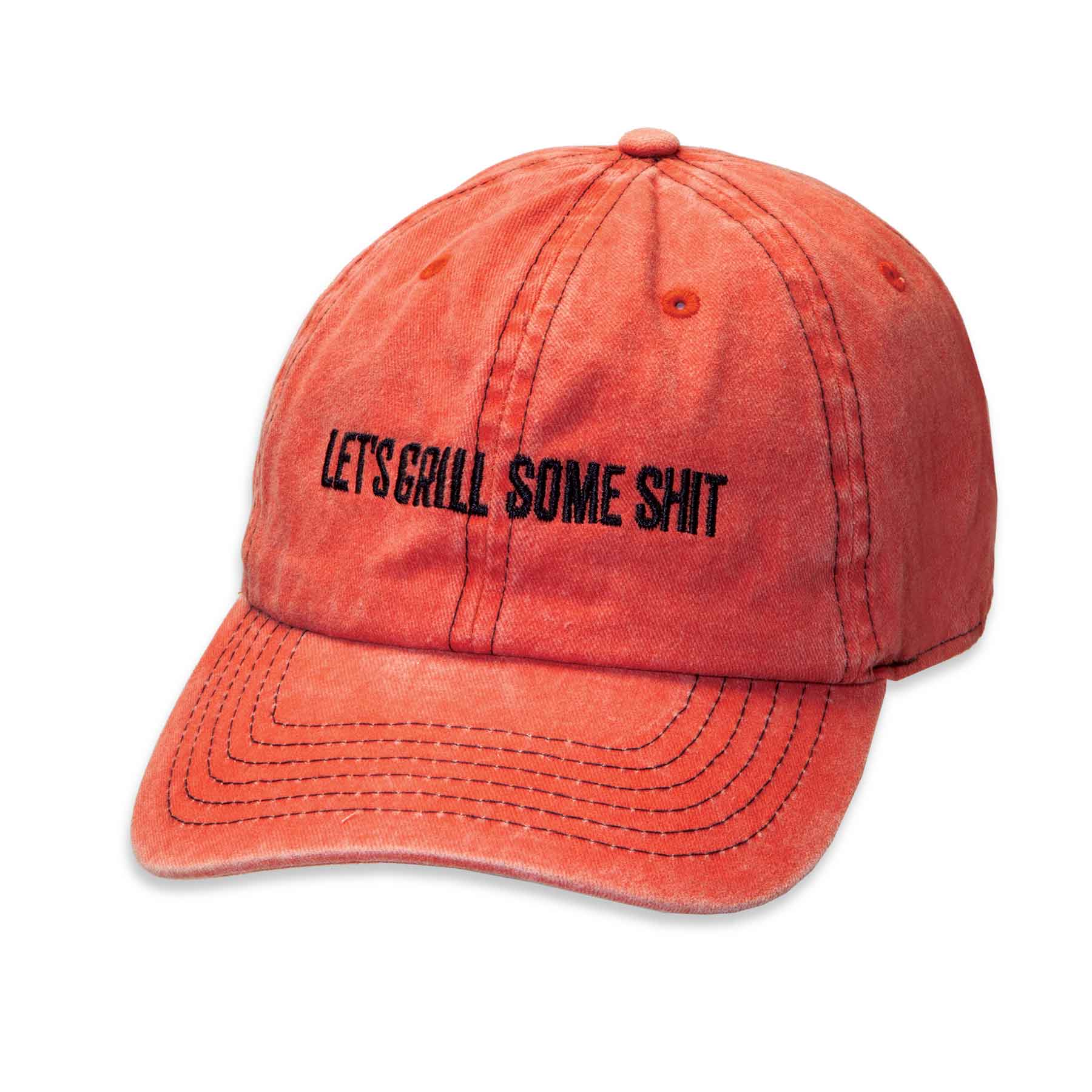 Let's Grill Baseball Cap | Creations and Collections