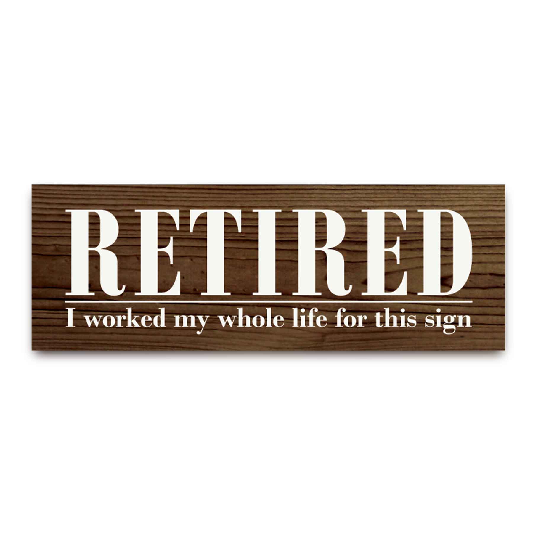Retired Sign | Creations and Collections