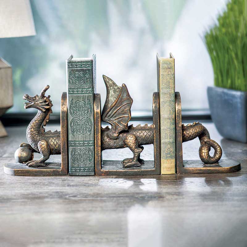 Dragon Bookends | Creations and Collections