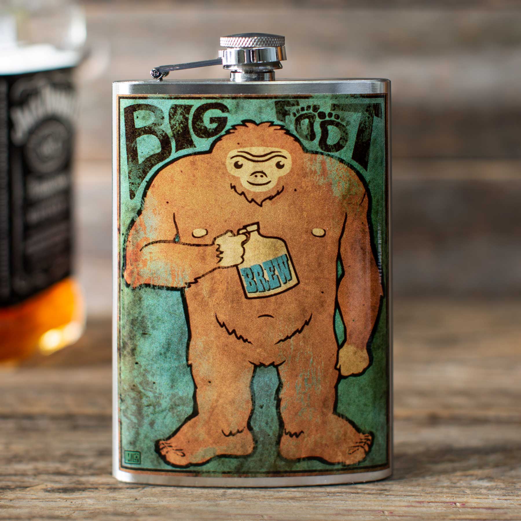 Big Foot Flask | Creations and Collections
