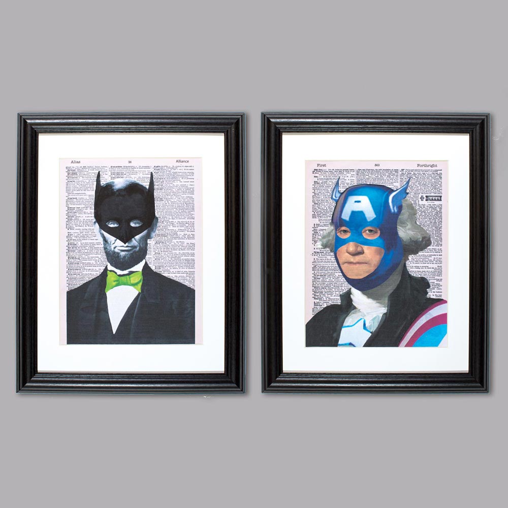 President Superheroes | Creations and Collections