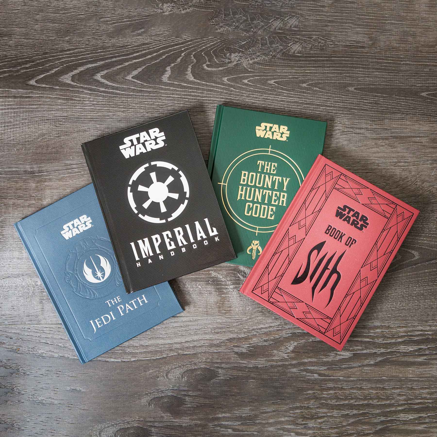 Star Wars: Secrets of the Galaxy Books Deluxe Box Set | Creations and ...