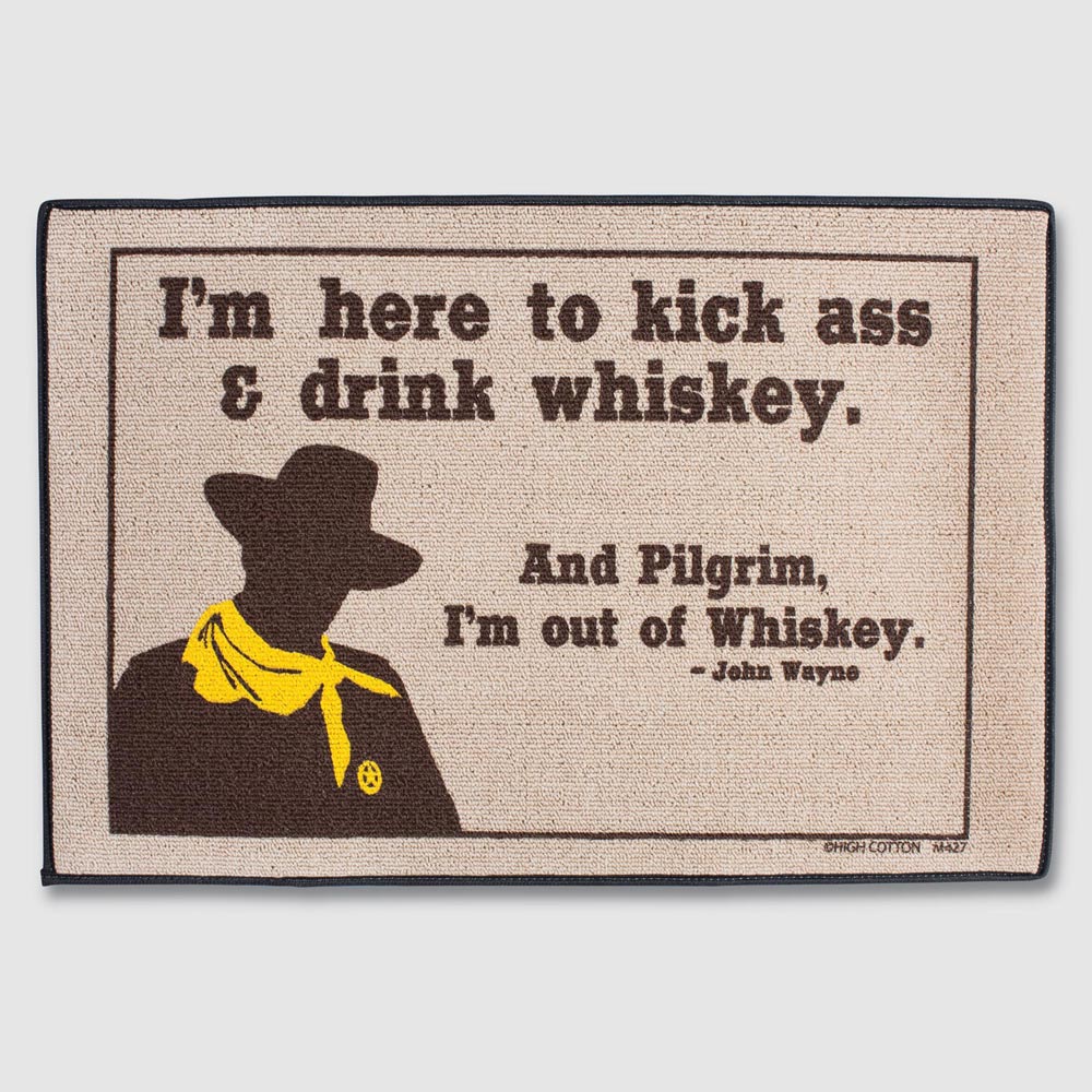 John Wayne Door Mat | Creations and Collections